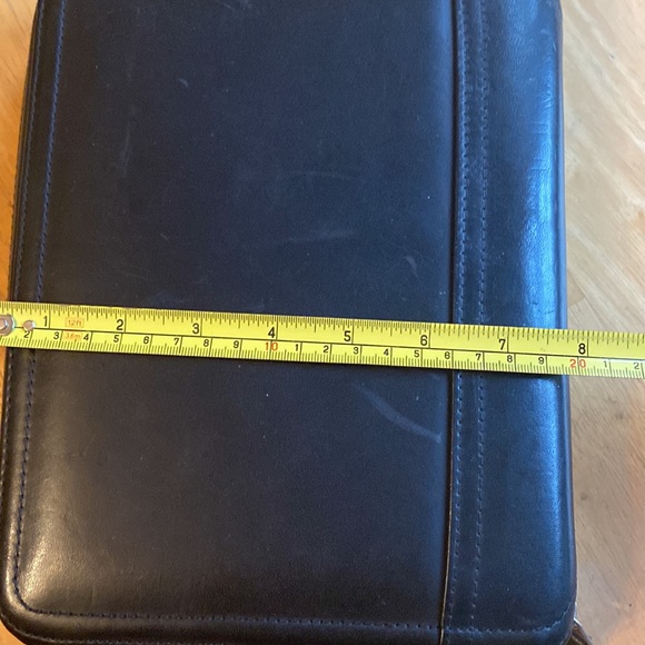 Franklin Covey | Office | Vintage Franklin Covey Leather 7 Ring Binder ...